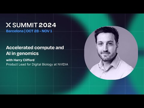 Harry Clifford: Accelerated compute and AI in genomics - YouTube