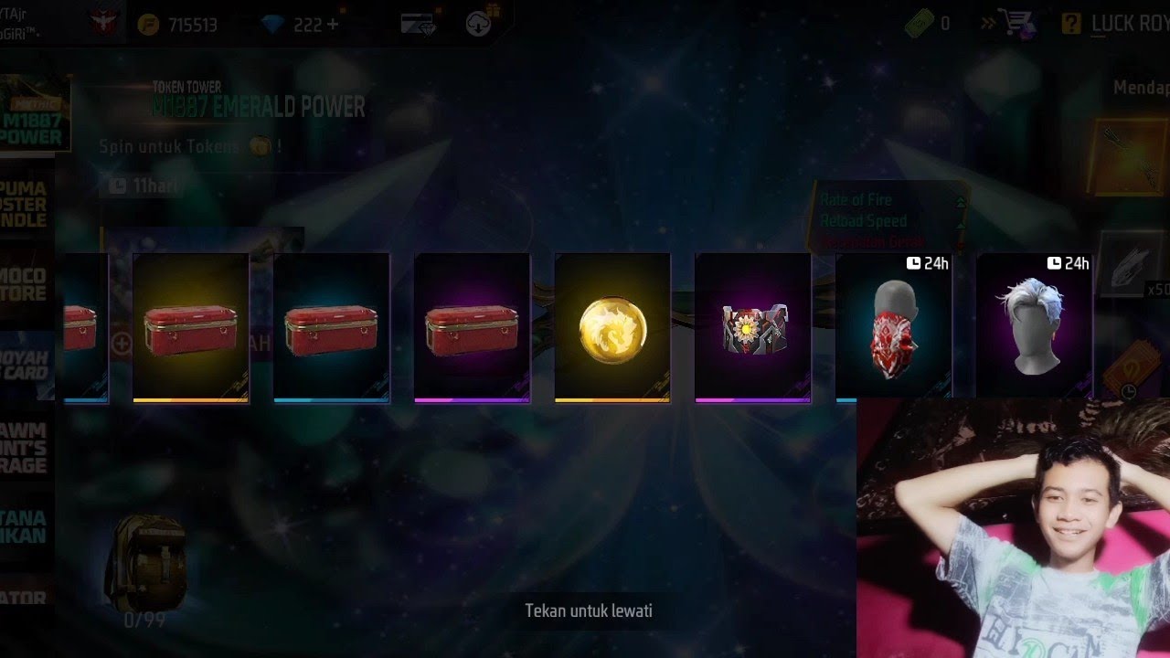 Nekad Mencari Kehokian Spin SG 2 Terompet Dengan Diamond 300 - Free ...