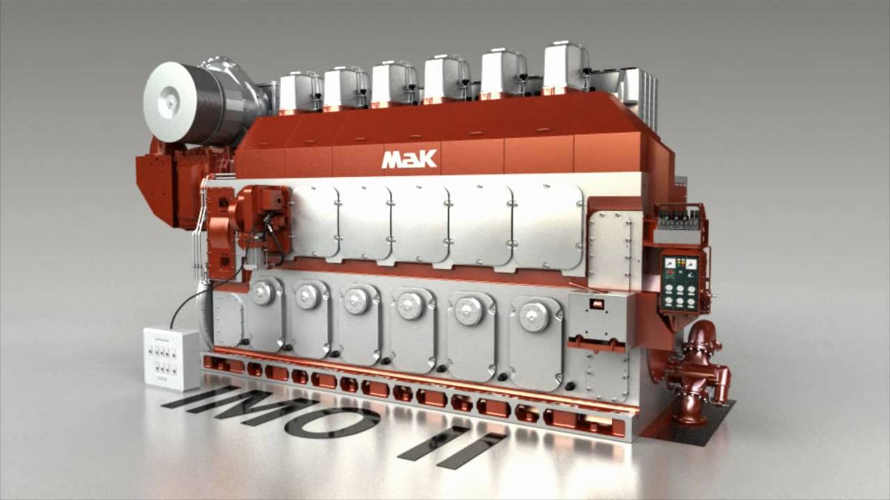 The Low Emission Story of Cat® Motoren - YouTube