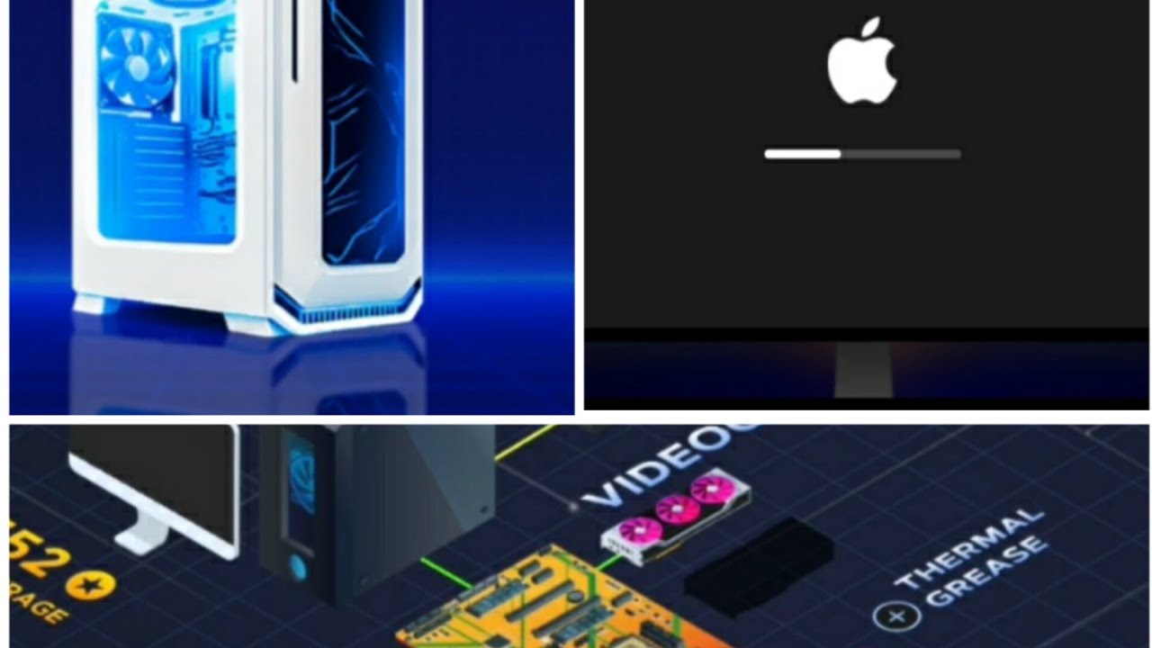Building a GamingPC with MacOS in PC creator 2 - YouTube