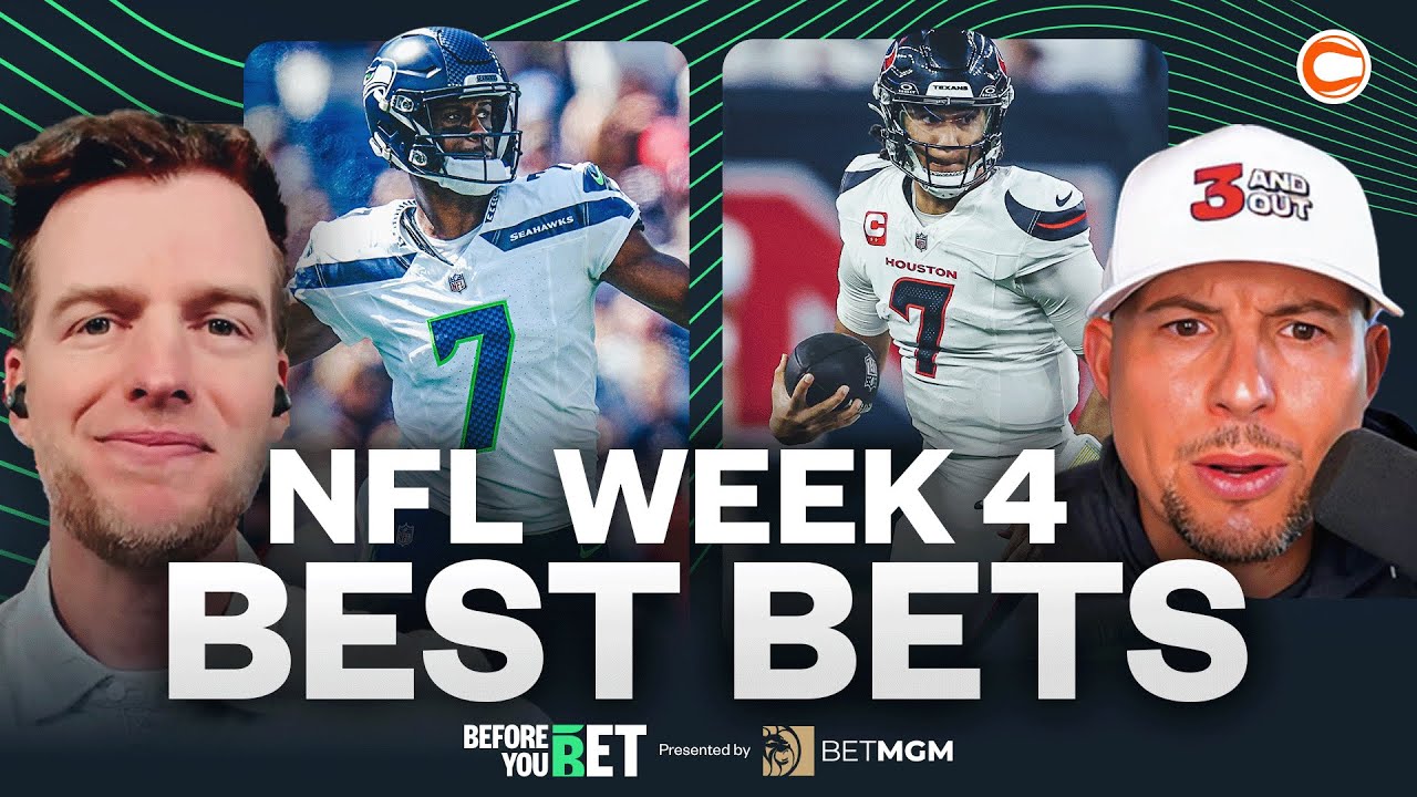 NFL WEEK 4 PICKS AND PREDICTIONS WITH JOHN MIDDLEKAUFF + MORE - YouTube