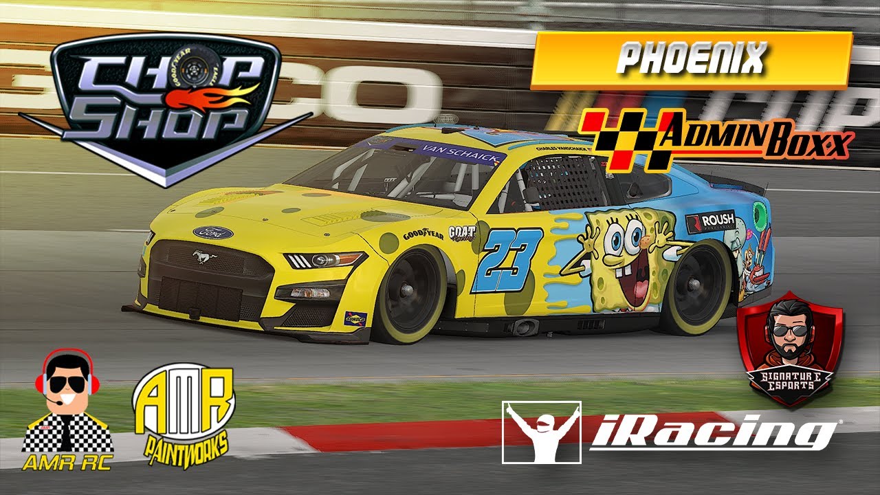 CHOP SHOP NEXT GEN CUP SERIES | PHOENIX - YouTube