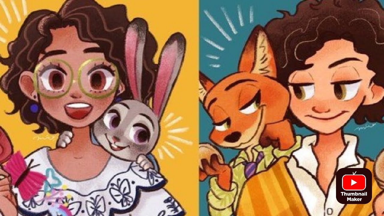Encanto Comics Compilation - YouTube