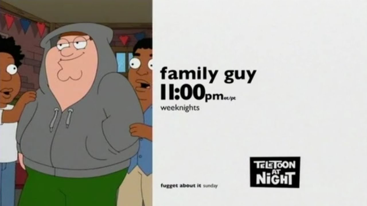 TELETOON AT NiGHT (2019) - Family Guy Short Promo - YouTube