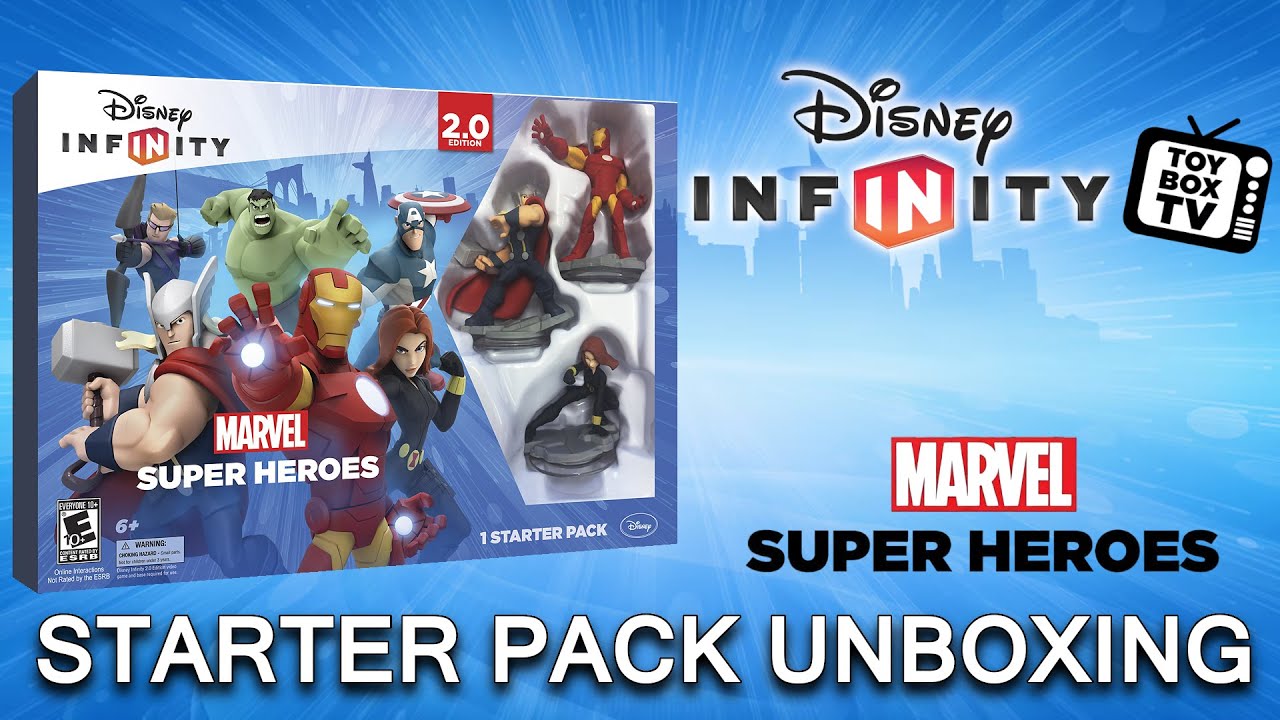 Toy Box TV HD Ep. 32 - Starter Pack Unboxing Edition! - YouTube