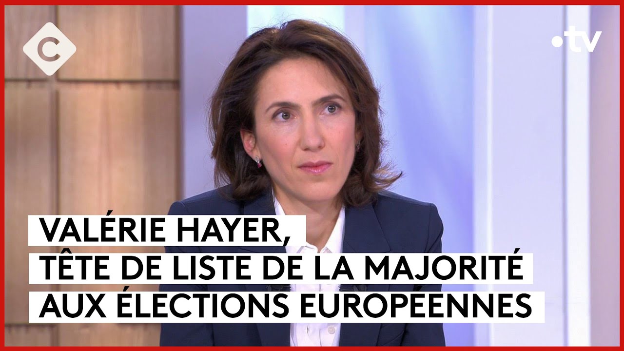 Européennes : Valérie Hayer en 5 chiffres - L’Édito - C à vous - 01/03 ...