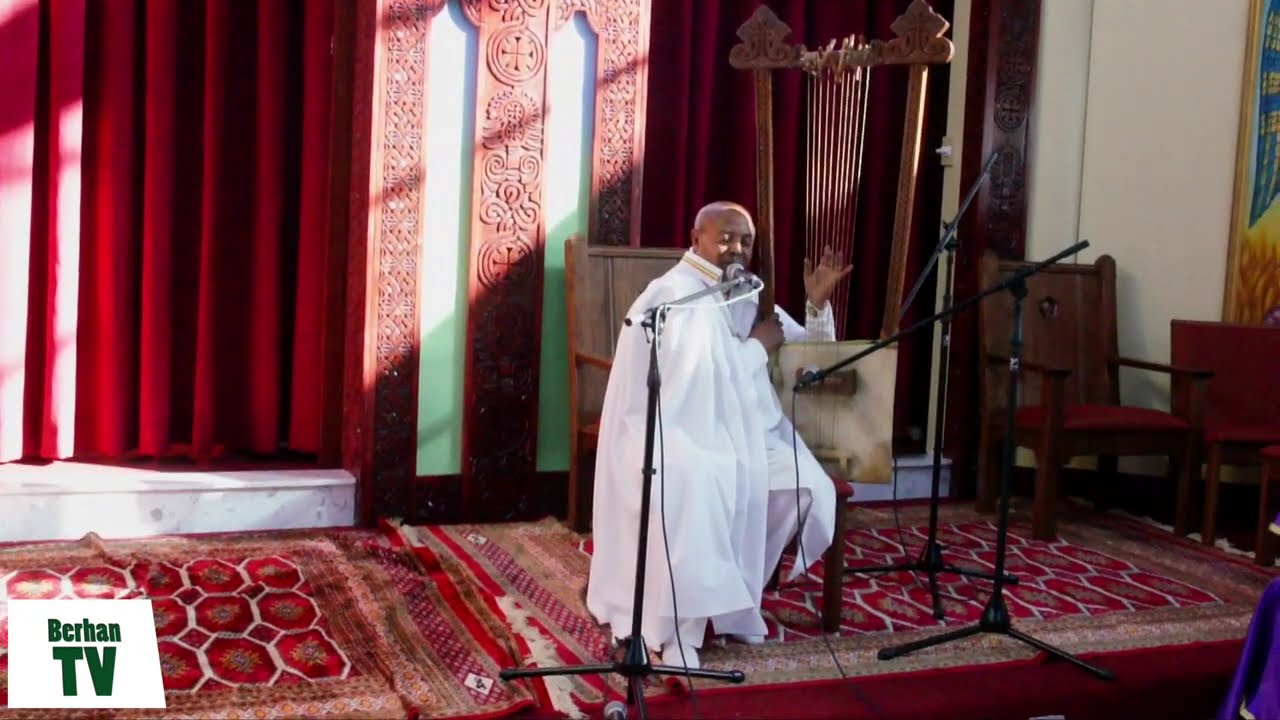 Begena Alemu Aga Ethiopian Orthodox Tewahedo song *Berhan TV - YouTube