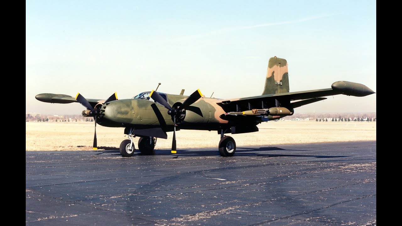 IL2 IL2 Douglas A-26K Invader - YouTube
