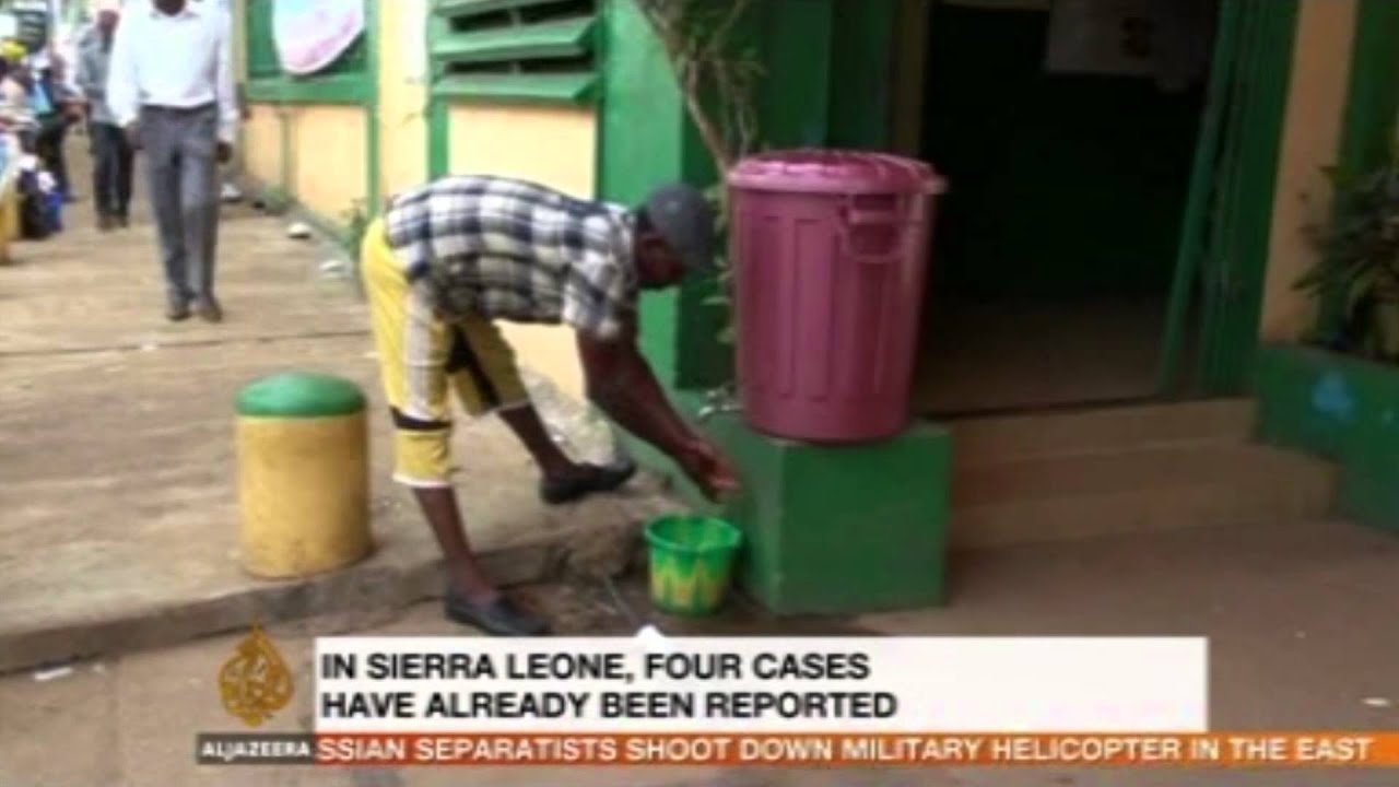 Ebola Geisbert Al Jazeera - YouTube