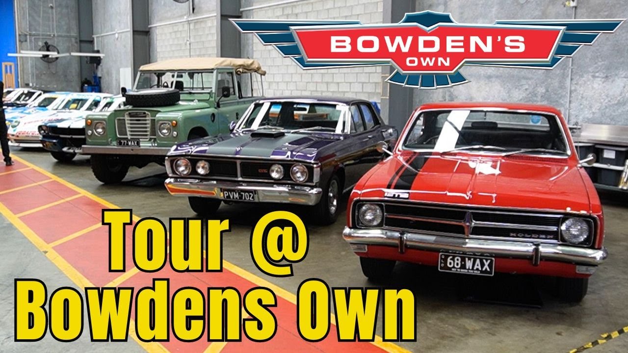 Bowdens Own Tour PLUS Muscle Car Display for Beachfest 2024 - YouTube