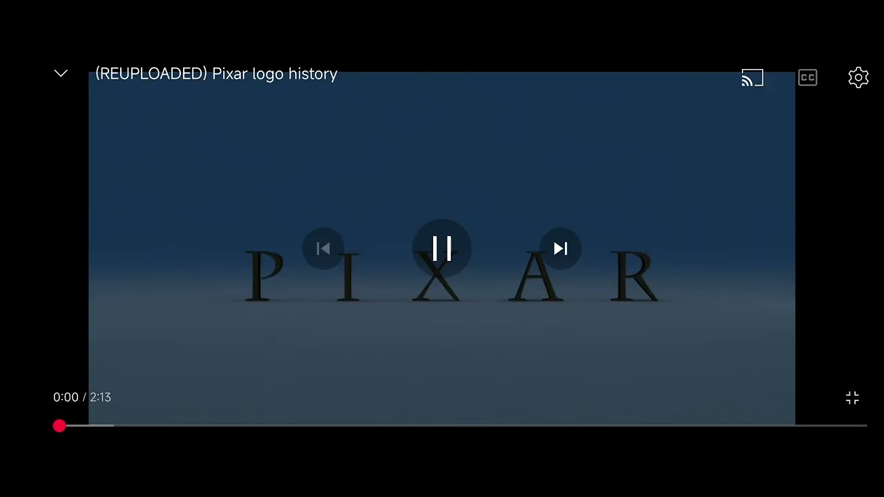 Pixar logo 😀 #animations - YouTube