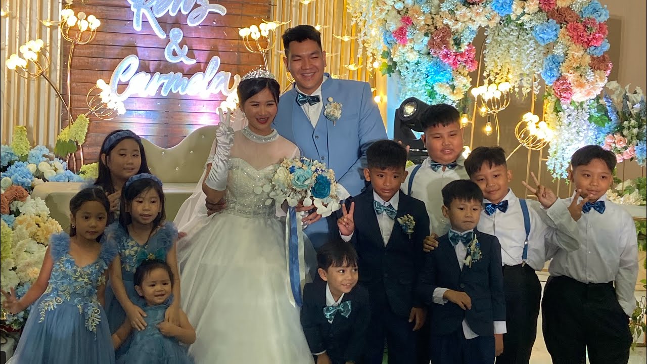 Christian Wedding | Renz & Carmela | Carlos Family | La Conquera Resort ...