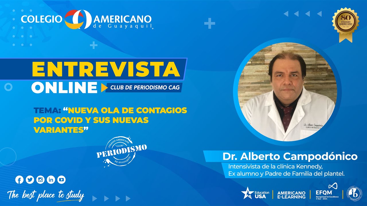 #Entrevista | "Nueva Ola de Contagios por Covid y sus Nuevas Variantes ...