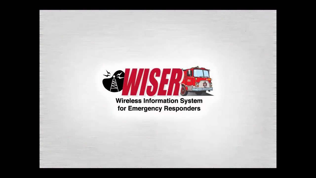 Introduction to WISER - Wireless Information System for Emergency ...