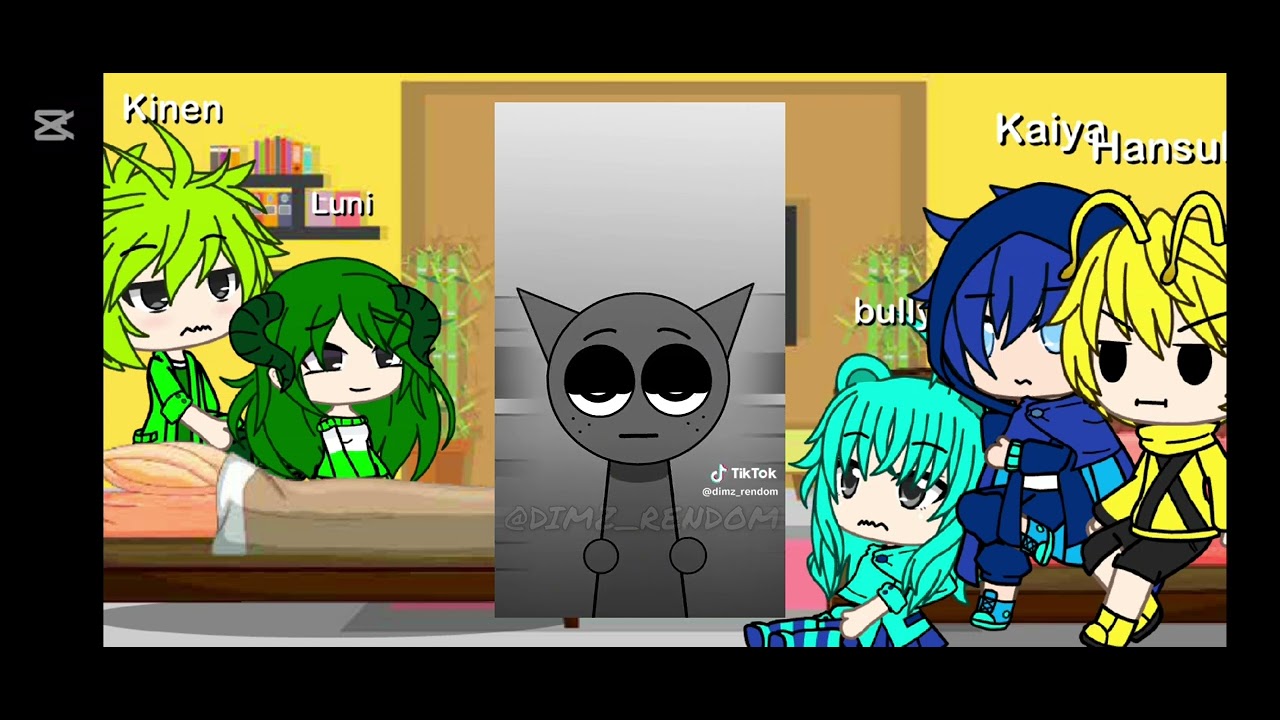 sprunki react to - Mey view - YouTube