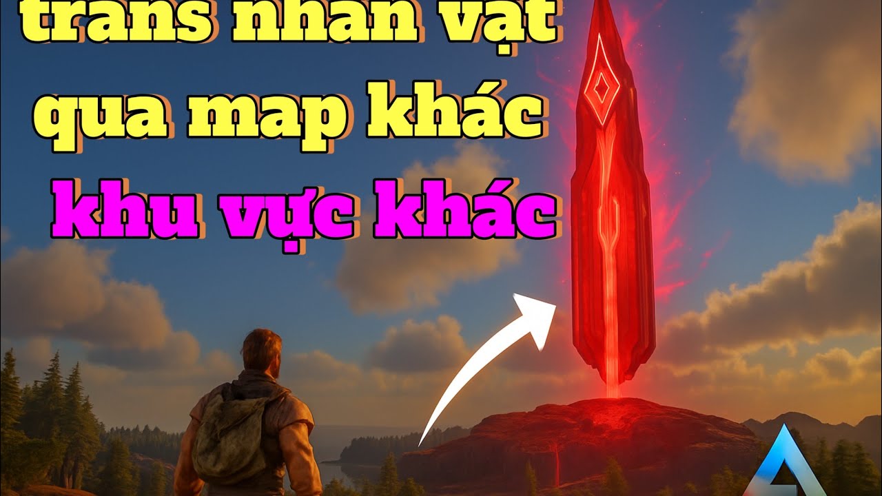 ARK Ultimate Mobile - Cách Trans Nhân Vật Khác Khu Vực - YouTube