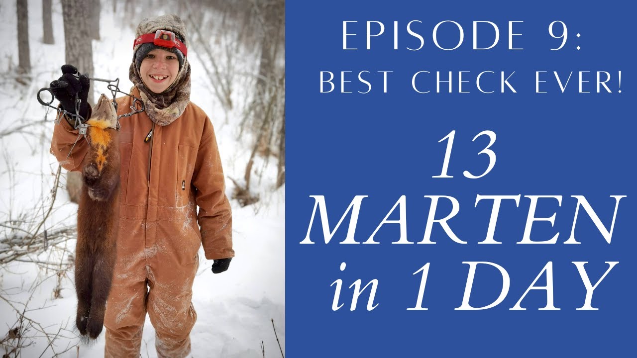 BEST DAY EVER: Hinterland Trapping Episode 9 - Marten Trapping in ...