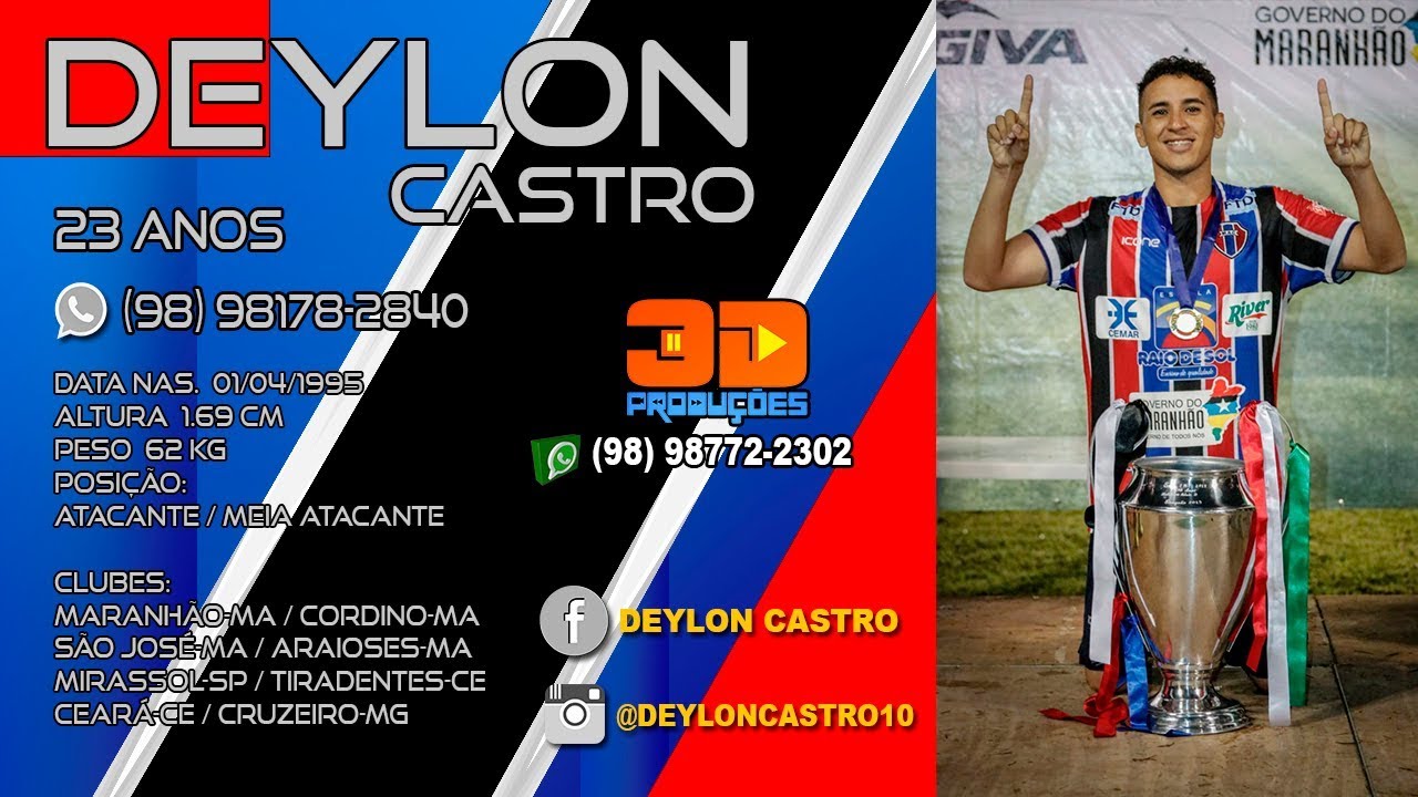 DEYLON (ATUALIZADO 2018) - YouTube