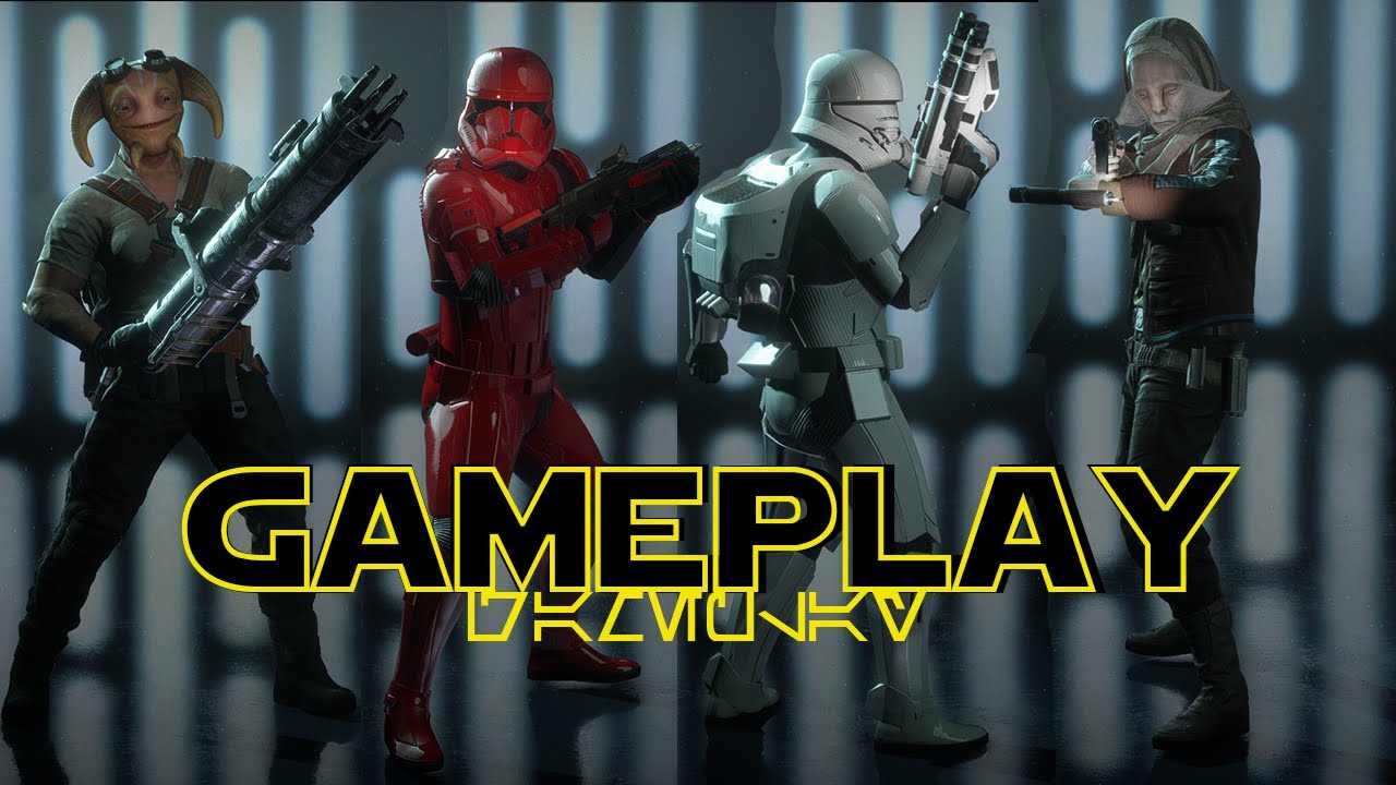 New reinforcements gameplay (Star Wars Battlefront 2) - YouTube