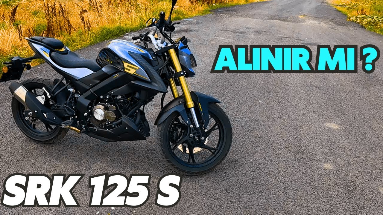 SRK 125 S - EN İYİ 125CC MOTOR MU ? - İNCELEME - GAZLAMA - YouTube