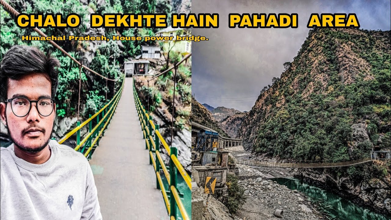 Bahut achha place hai, Pahadi area video, Bade bade pahad ke bich me ek ...