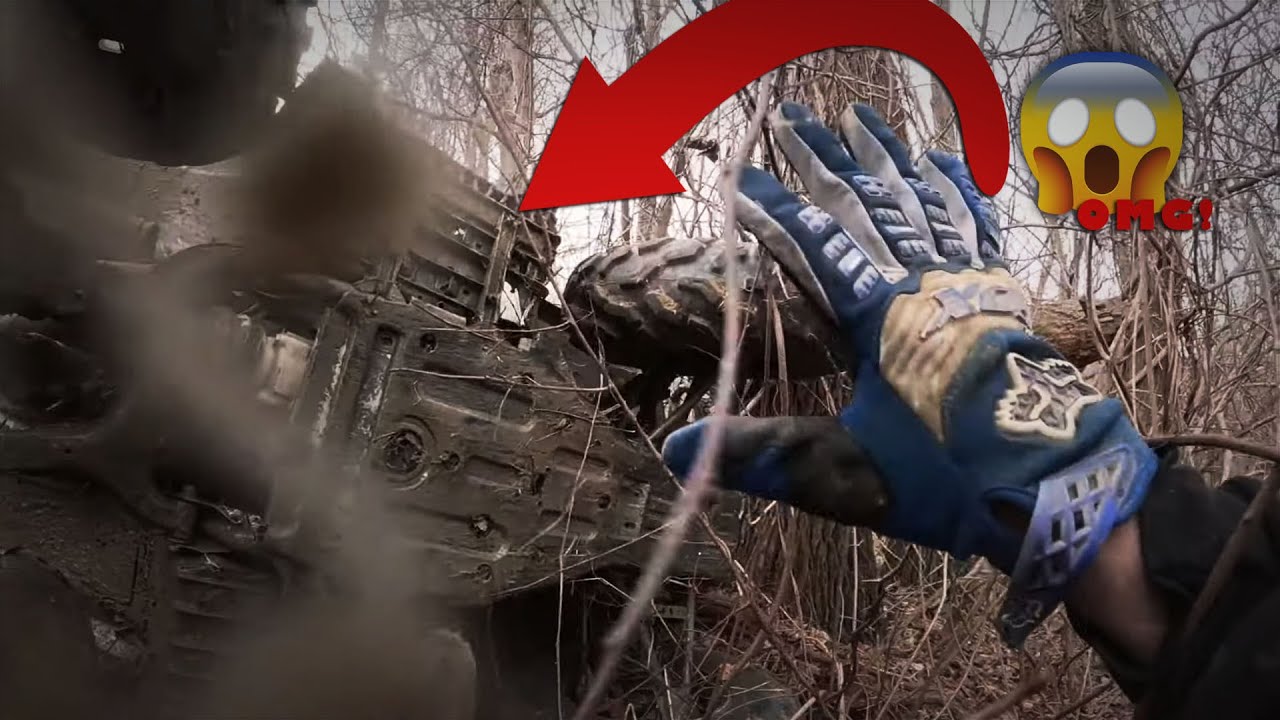 FLIPPED MY FOUR WHEELER ON TOP OF ME😱 - YouTube