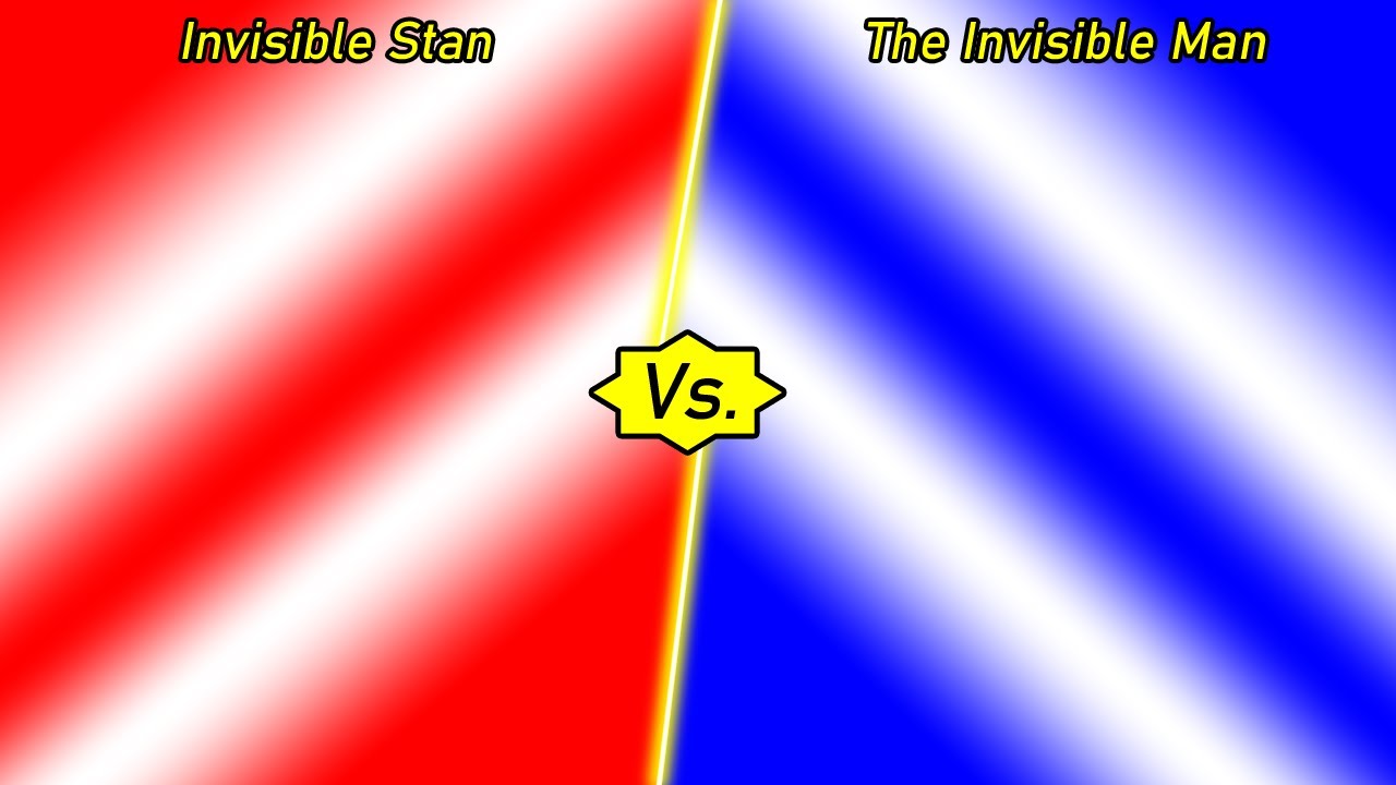 Invisible Stan Vs The Invisible Man - YouTube