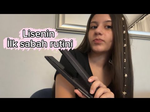 OKULUN İLK GÜNÜ VLOG!!(lisenin ilk günü)