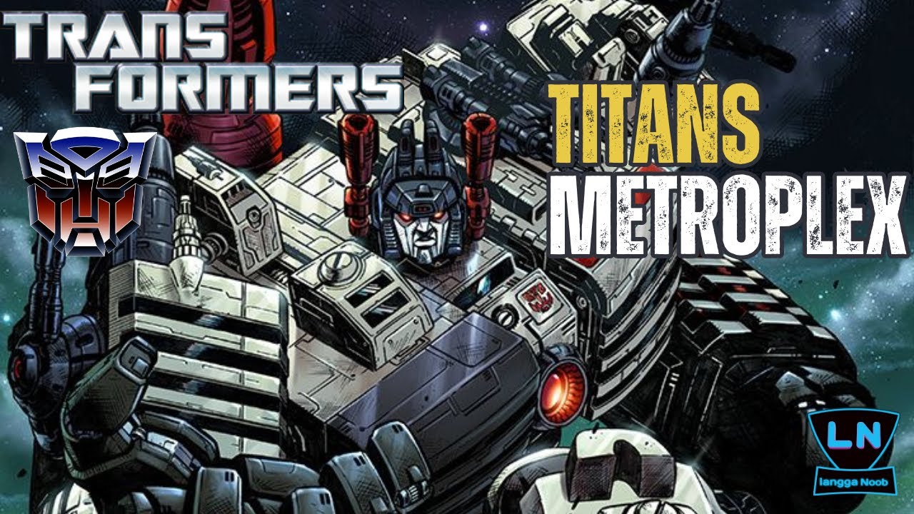 Robot Raksasa Metroplex !! Transformers Fall Of Cybertron - YouTube