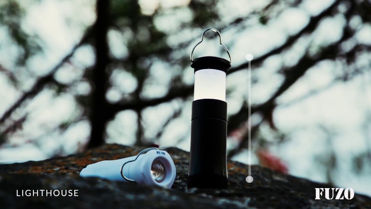 FUZO Lighthouse | Torch & Lantern - YouTube