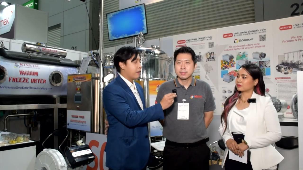 KINETIC Partnership at PROPAK ASIA 2022 - YouTube