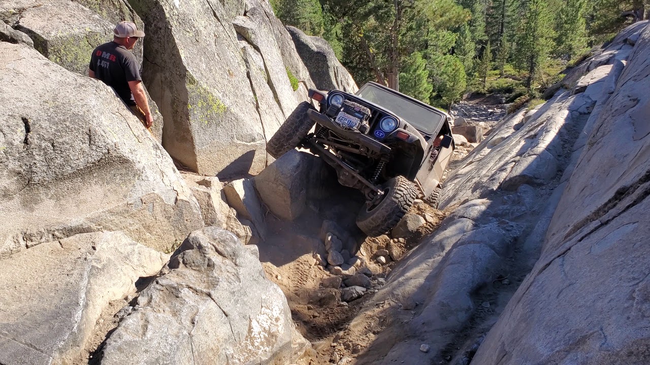 Winch Hill #1 Fordyce Creek Trail 2019 - YouTube