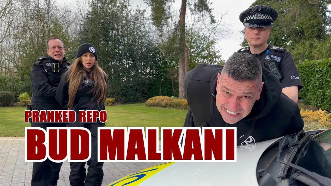 BUD MALKANI - PRANKED REPO - REPO MAN - YouTube