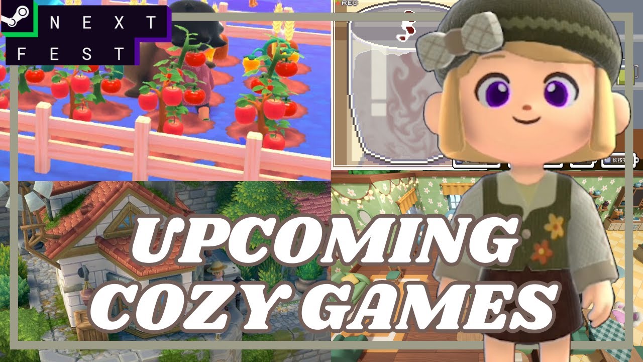 You Don't Want to Miss Playing These BEST Upcoming COZY Games NOW on ...