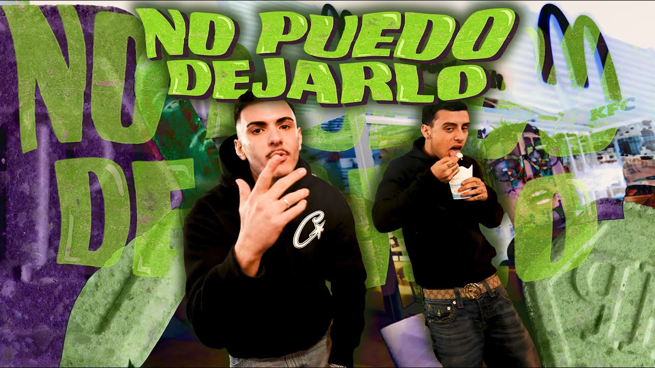 NO PUEDO DEJARLO | HUGO SIN MARCA ft. ELCANTANT8| - YouTube