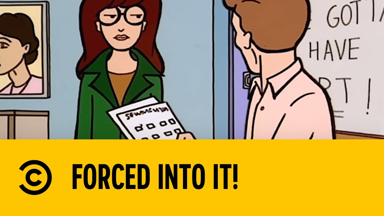 Forced Into It! | Daria | Comedy Central Africa - YouTube