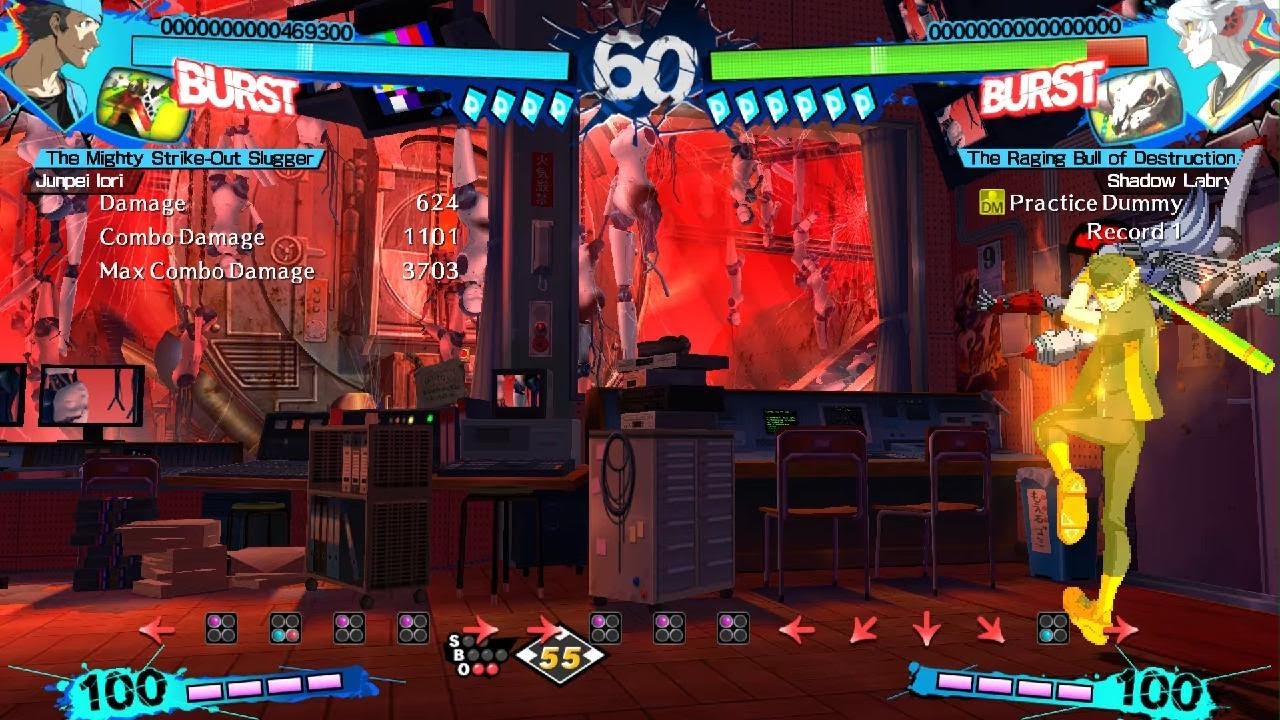 Junpei combo (victory cry) - YouTube