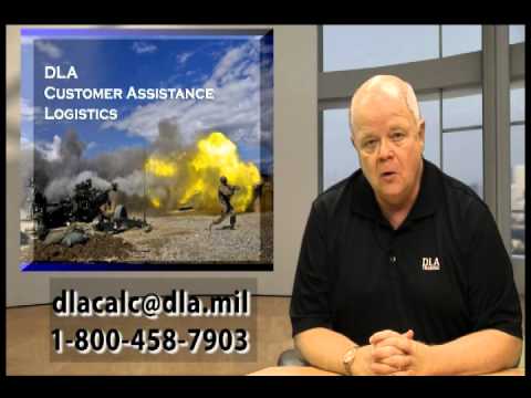 DLA Customer Assistance Logistics Course (CALC) - YouTube