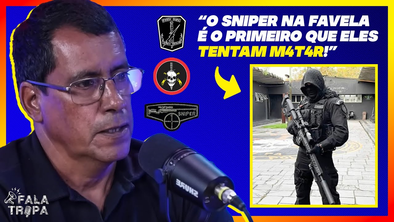 A IMPORTÂNCIA DO SNIPER DO BOPE PARA AS OPERAÇÕES! MAS TEM UM PROBLEMA ...