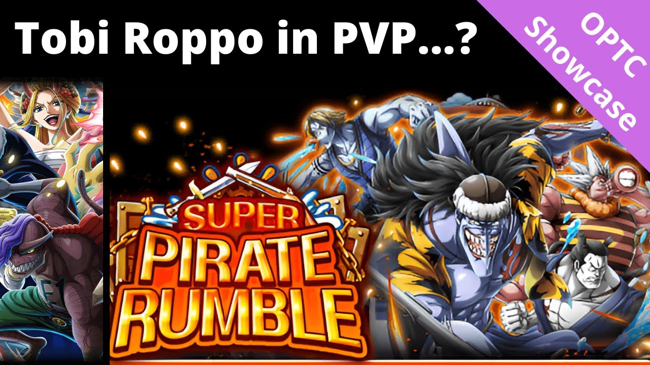 Tobi Roppo don't look so hot in PVP... How do they work in practise ...