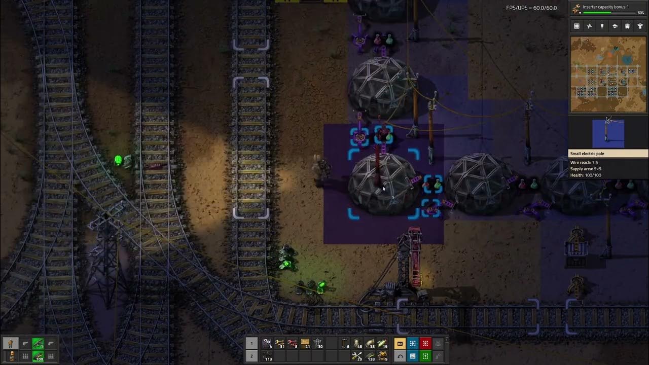 Beltless Factorio | Lab Setup - E12 - YouTube