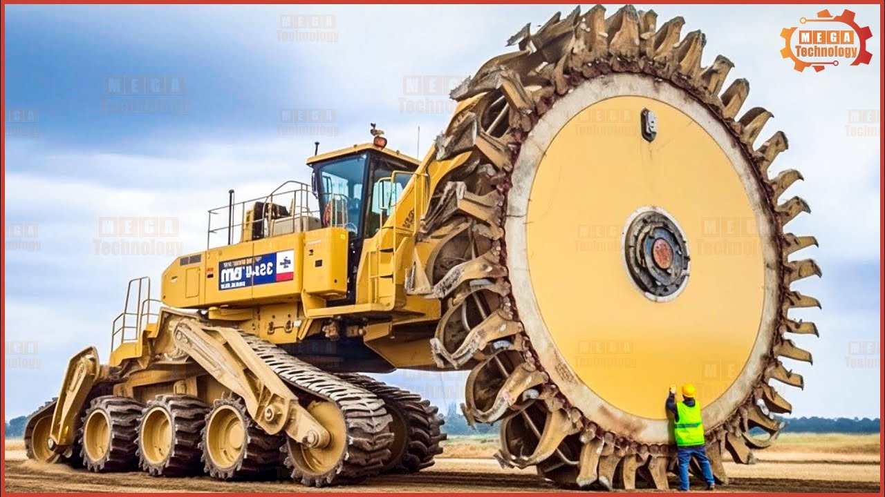 250 Of The Largest, Most Expensive Heavy Equipment Machines That Work ...
