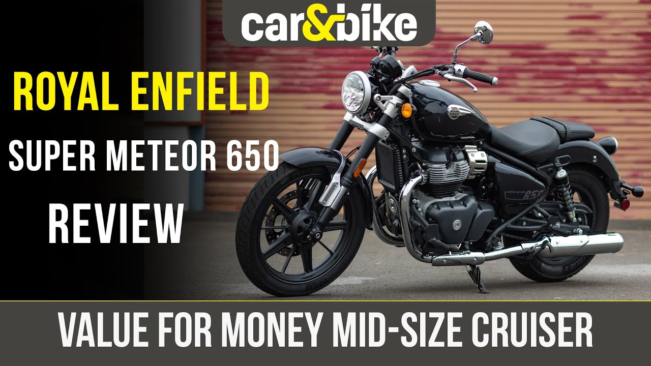 Royal Enfield Super Meteor 650 Review: Take It Easy! - YouTube