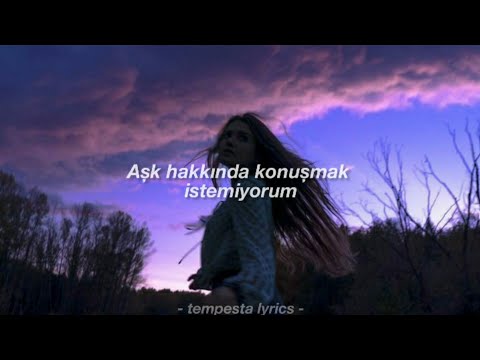 Zara larsson - Talk About Love (türkçe çeviri)