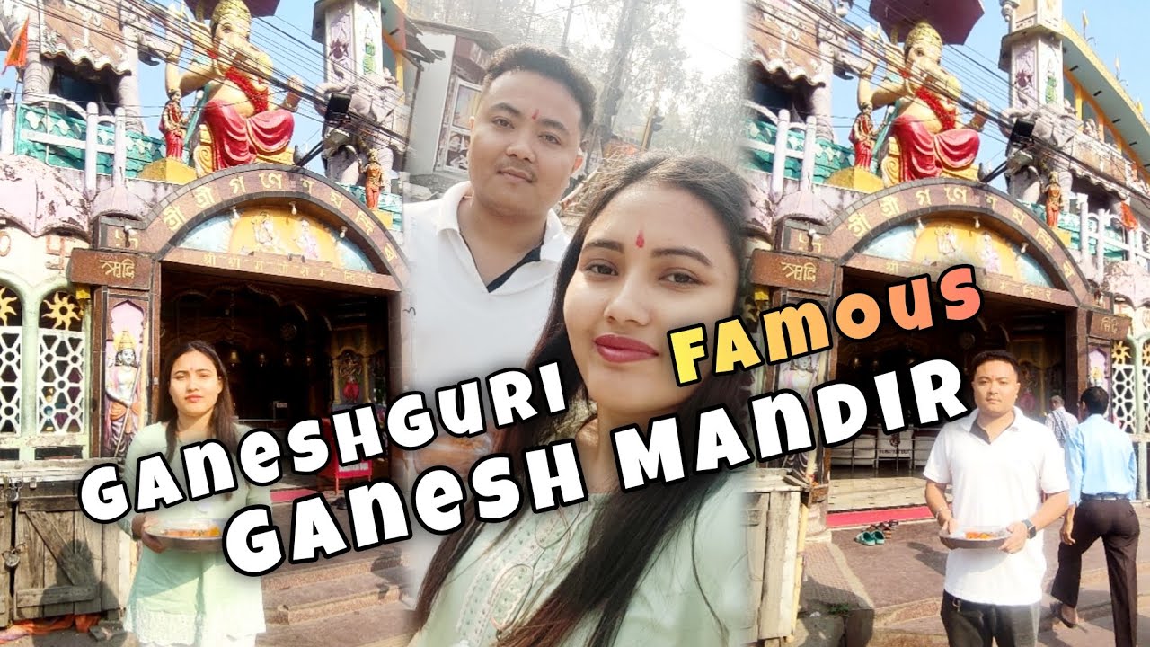 Visited Famous GANESH MANDIR of GUWAHATI Ganeshguri @payalnath8756 ️ ...