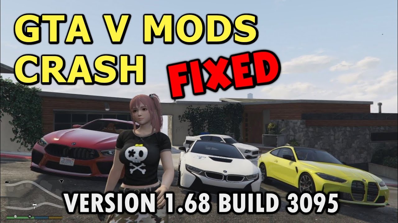 HOW TO FIX ADDONPEDS & ADDONCARS MOD CRASH : GTA V MOD TUTORIAL VERSION ...