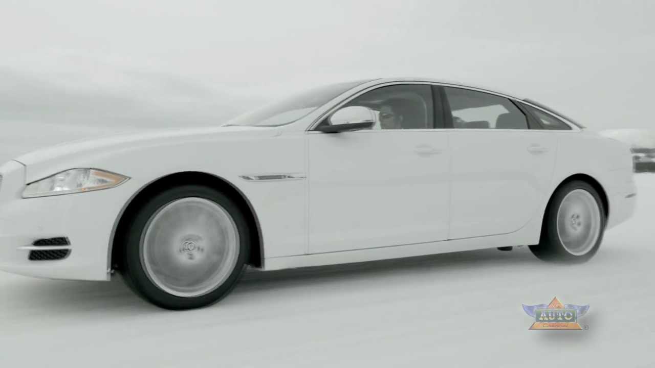 Jaguar XF and XJ AWD Tech Film - YouTube