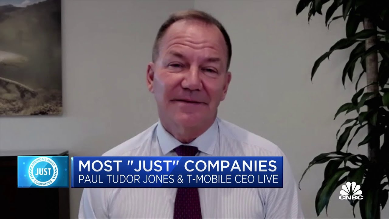 Paul Tudor Jones: Your company's stock performance will be rewarded if ...