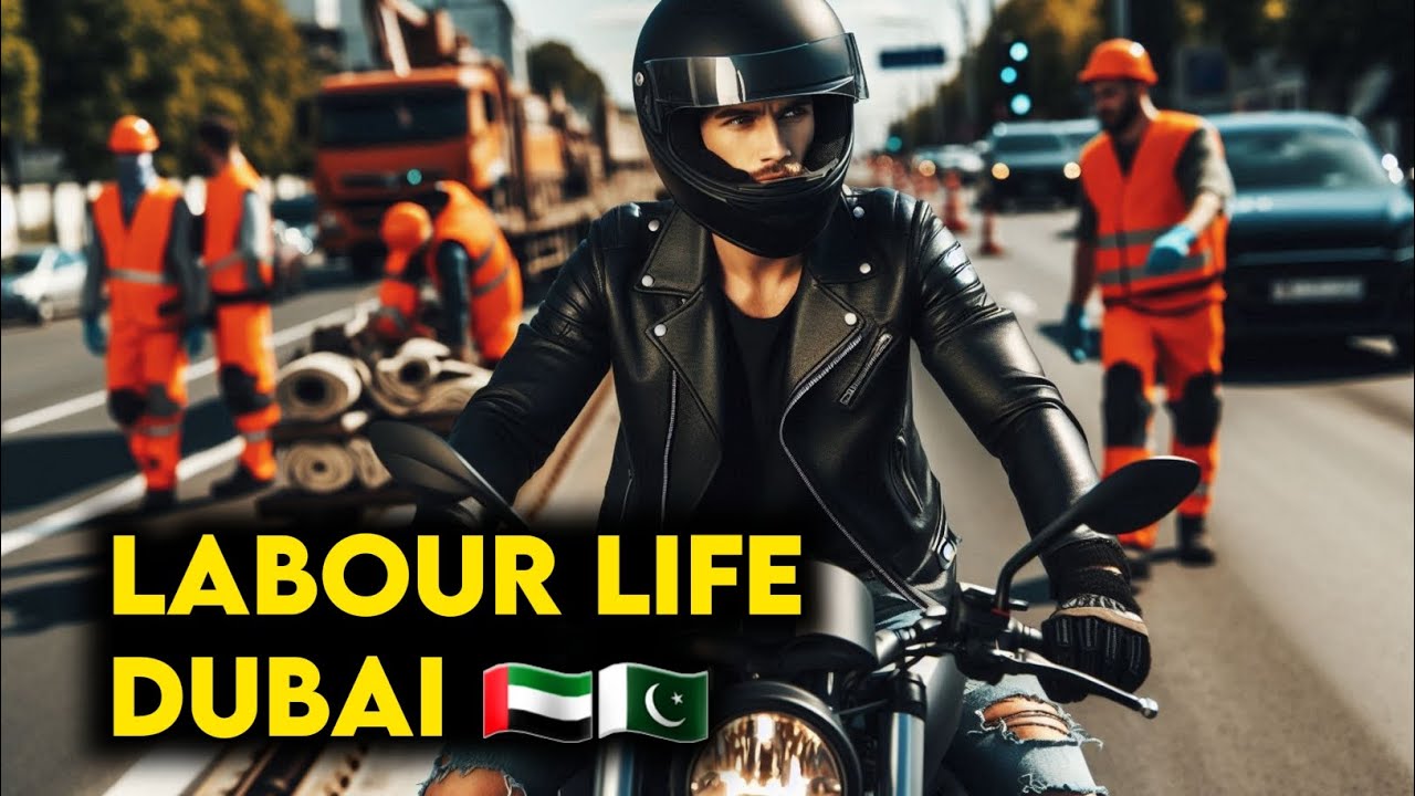 labour life in Dubai 🇵🇰🇦🇪 vlog - YouTube