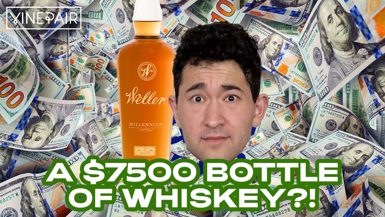 Weller Millennium Whiskey Review | A $7,500 Ultra Aged (And Ultra ...